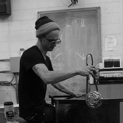 Vase - Gold | Hudson Gallery