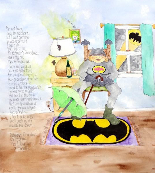 Batman's Grandma | Hudson Gallery